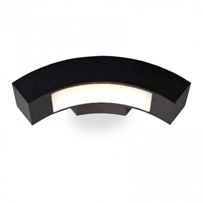 2 LED SVETILJKA JM-032 ZIDNA 12W 4000K IP65 ANTRACIT 250334