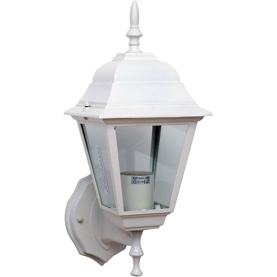 2 M2001-G BELI max.1x60W E27 baštenska lampa, fenjer