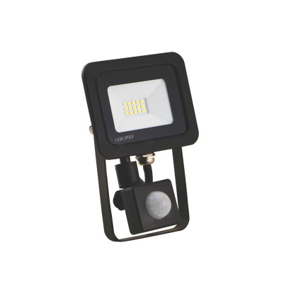 9. LED reflektor sa senzorom 10W crni M490010-RLS 6500K SMD