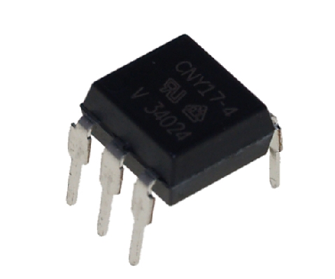 OPTOCOUPLER, 5.3kV, CTR=40-80%, DIP6
