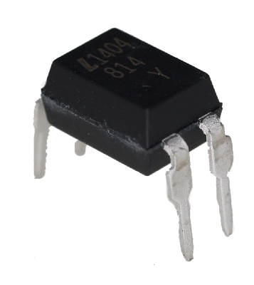 OPTOCOUPLER, 5.3kV, 70V, 50mA, CTR=40-80%, DIP4