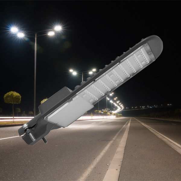 BRY-ST83-100W-GRY-6500K-IP66-LED STREET LIGHT BT42-89132