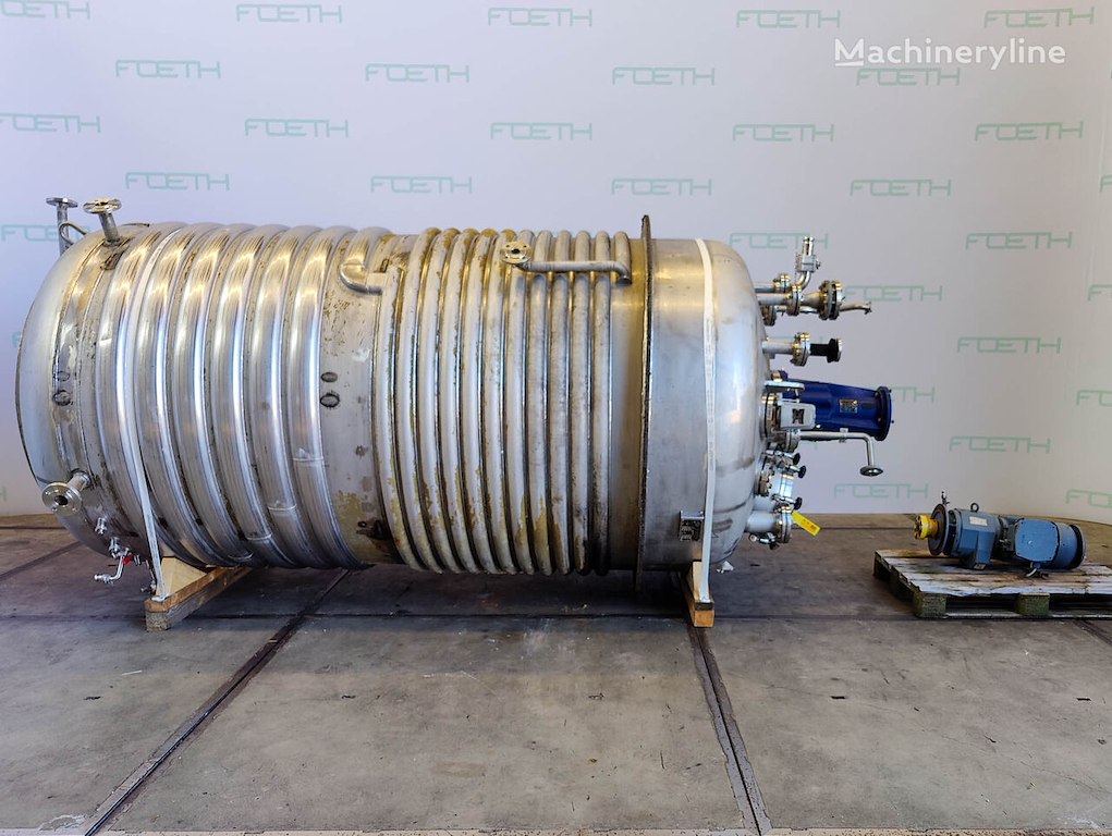 Enco Stainless hemijski reaktor