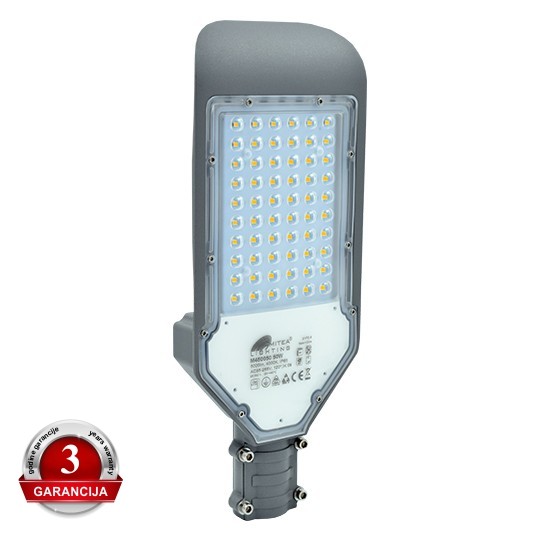 M450050 50W LED ULIČNA SVETILJKA 4000K 6KV IK08