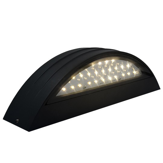M954030 C CRNA 3W baštenska LED zidna lampa