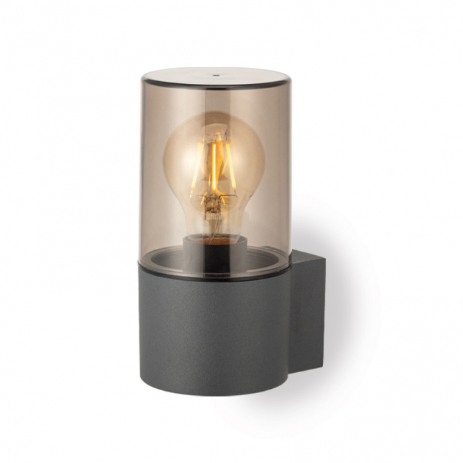 SVETILJKA JM-074 ZIDNA 1*E27 IP54 ANTRACIT 250392