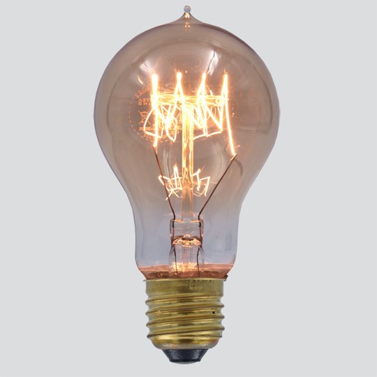 E27 60W A19 2200K 220V dekorativna RETRO AMBER sijalica EDISON