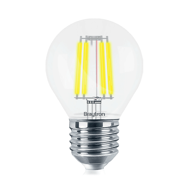 LED FILAMENT SIJALICA -4W-E27-G45-CLR-2700K-BA37-00420