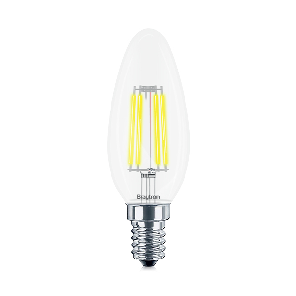 LED FILAMENT SIJALICA -5W-E14-C35-CLR-2700K-BA36-00510