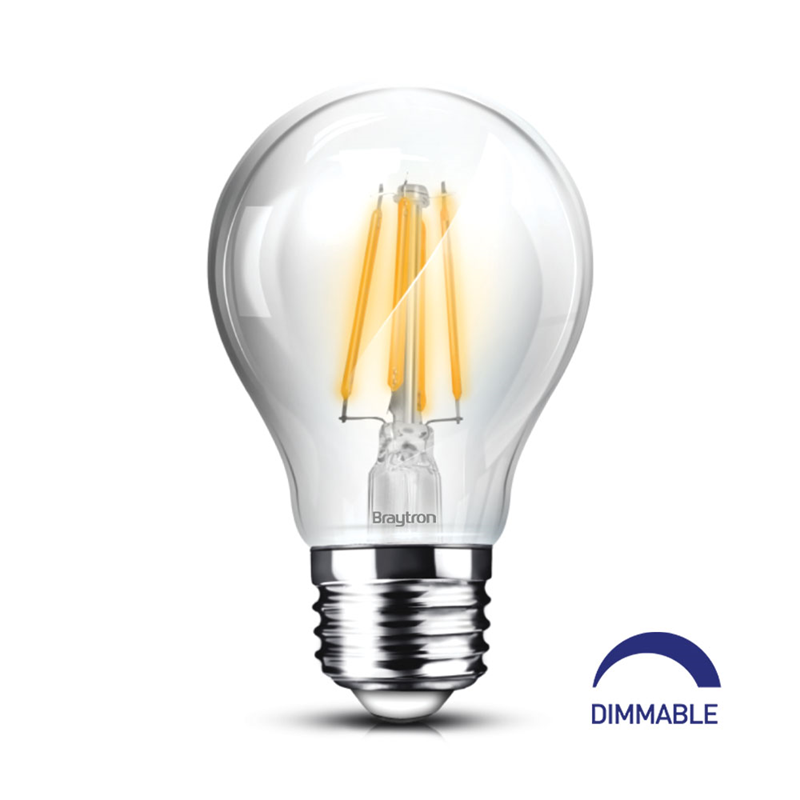 LED FILAMENT SIJALICA -7W-E27-A60-CLR-DIM-2700K-BA38-60720