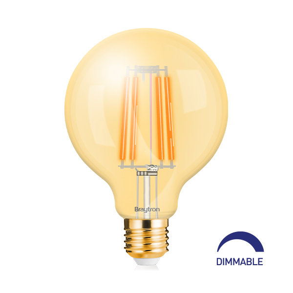 LED FILAMENT SIJALICA 6W-E27-G95-AMB-2200K-BB47-60620