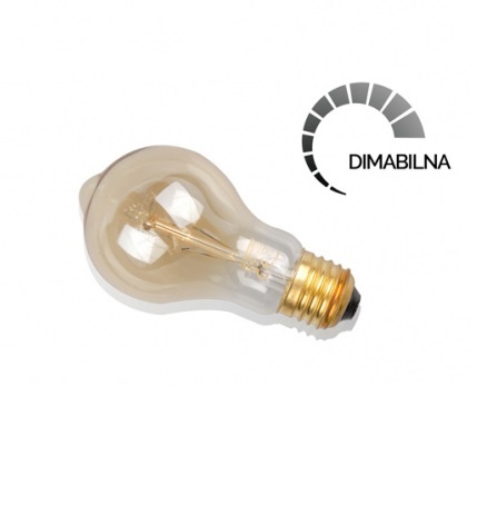 SIJALICA EDISON A60 E27 40W 2000K 100160