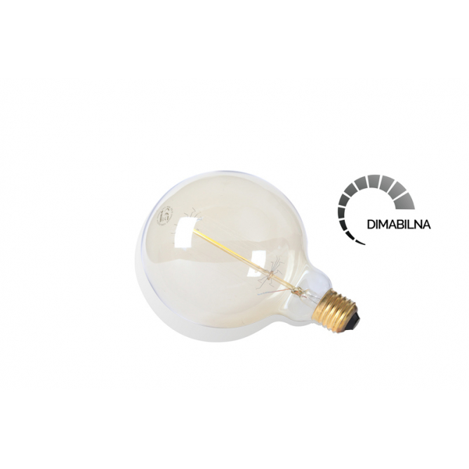 SIJALICA EDISON G95 40W 2000K E27 100163