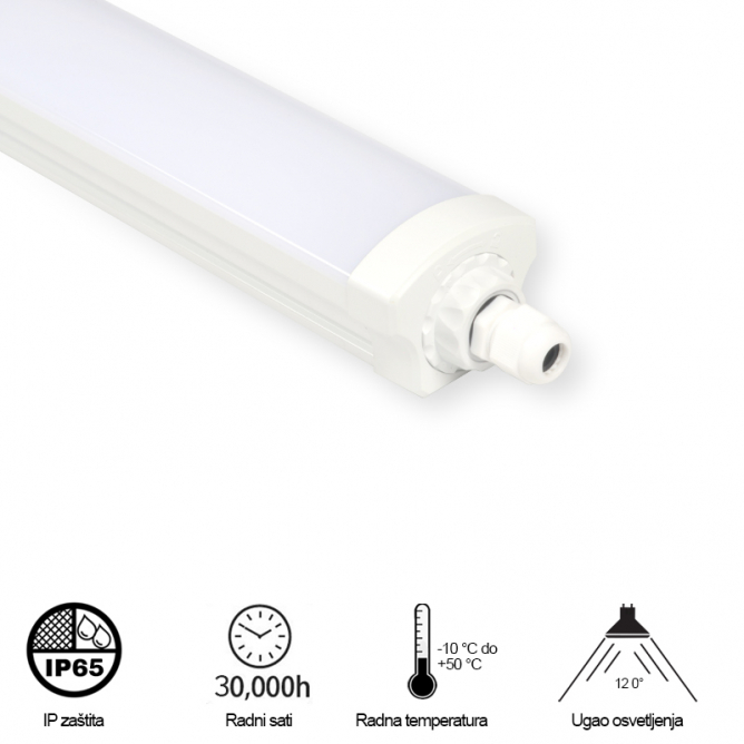 VODODIHT LED LG158A 50W 6500K 5000LM 350138