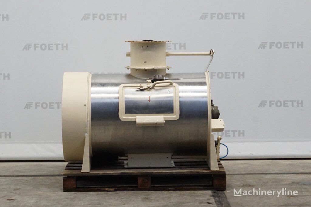 Lödige FKM-300 - Powder turbo mixer oprema za miješanje