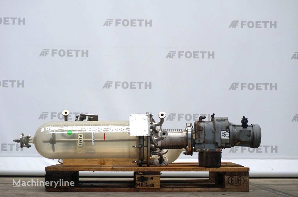 QVF Glastechik GmbH 20 Ltr - Pressure vessel oprema za miješanje