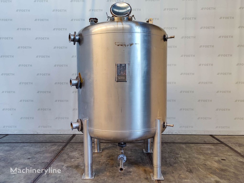 3C France 4420 Ltr - Pressure vessel industrijski rezervoar