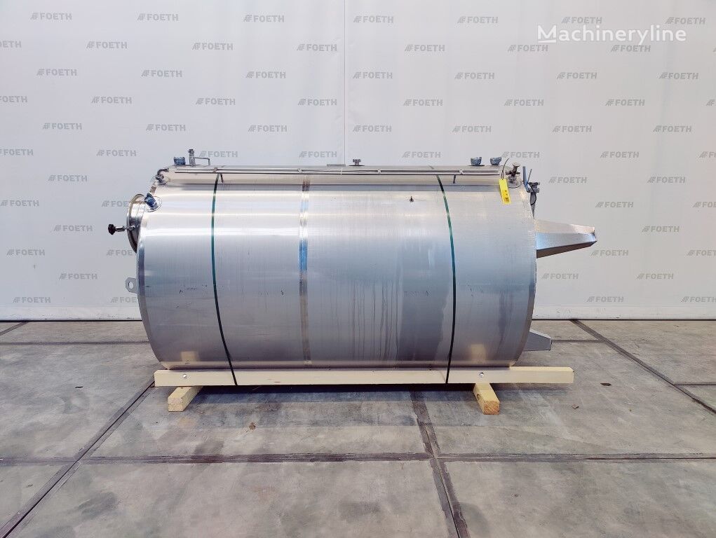 Ernst 3700 Ltr. - Vertical tank industrijski rezervoar