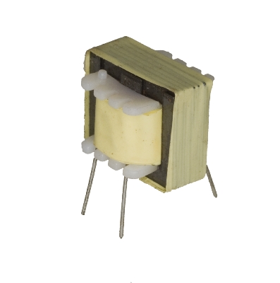 Audio transformer 600:600 audio coupling isolation transformer 1:1 4-pin EI-14 type ringing, 4 feet