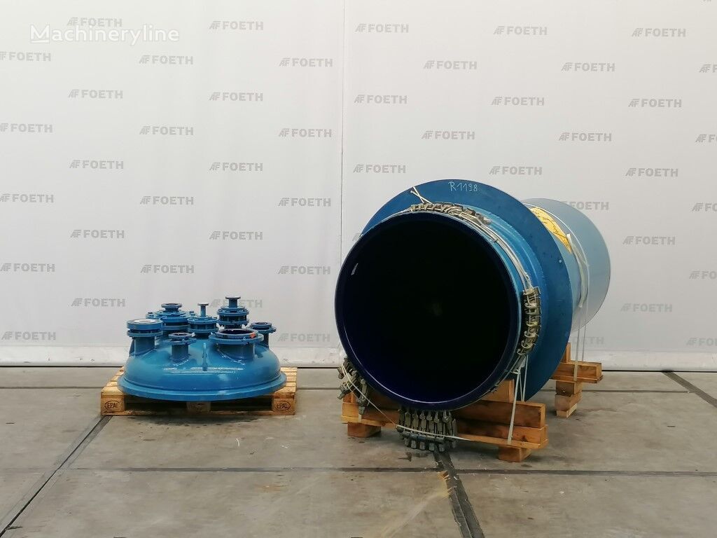 Estrella AG (CH) 1730 Ltr - Pressure vessel industrijski autoklav