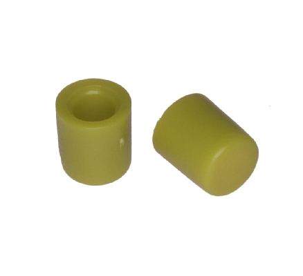 Žuta cilindrična kapa 6x6.2mm, za taster za print montažu, dimenzija 6x6mm