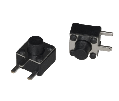 4.5x4.5x4.8MM Right Angle 3 Pin Side Tactile Tact Push