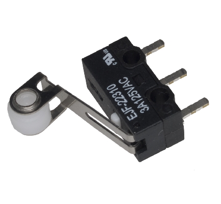 Micro Switch EJF 3A 1,47N Roller
