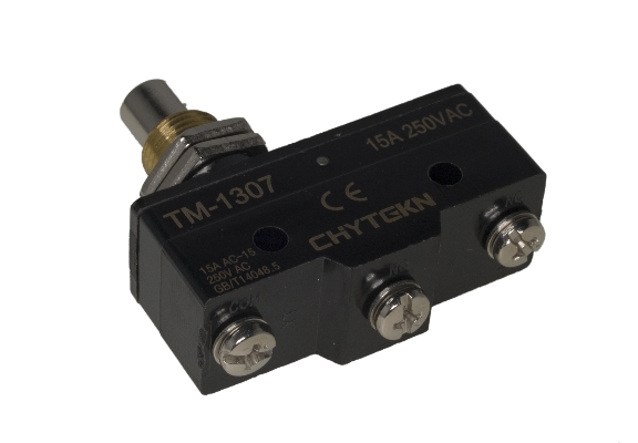 Mikro taster, 1 X ON/OFF, 15A/250V