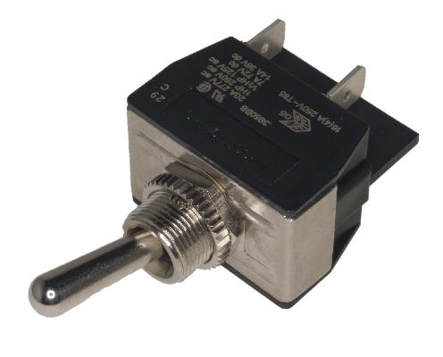 Toggle Switch 2xOn-Off 250V 16A Me, , , , , mm