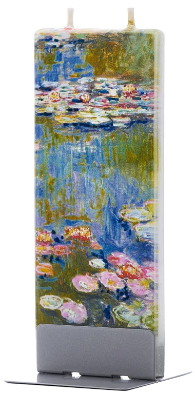 Candles: Claude Monet – Water Lilies