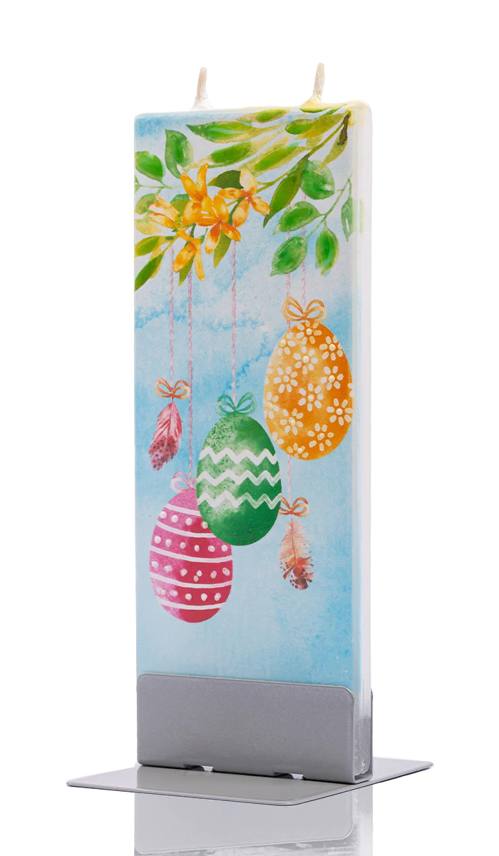 Candles: Easters Eggs Hanging in Tree