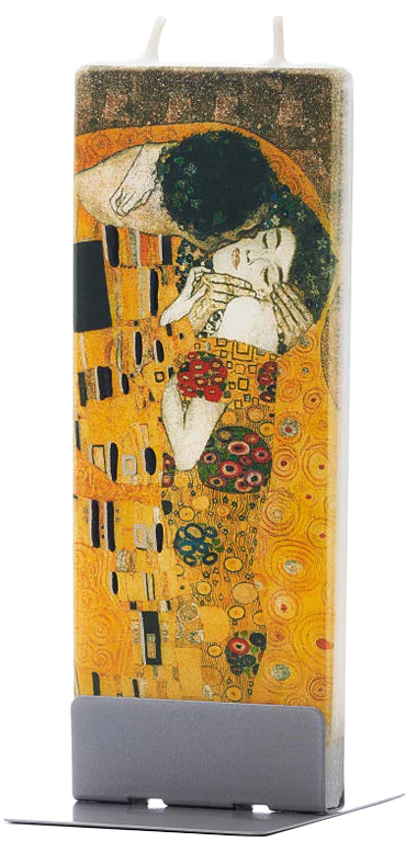 Candles: Klimt – The Kiss