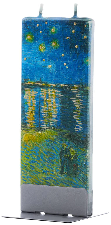 Candles: Van Gogh – Starry Night Over the Rhone