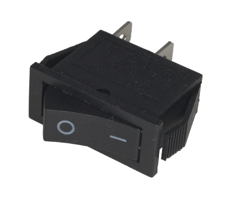 KCD3-101N KCD2 16A/250V 2Pin Black Boat Switch, , , , , mm