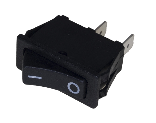 Rocker Switch SPST 20A BK/BK, , , , , mm