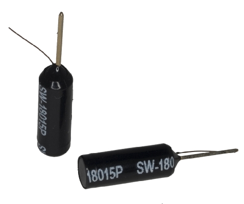 SW-18015P Sealed Sensitivity Vibration switch / shaking, , , , , mm