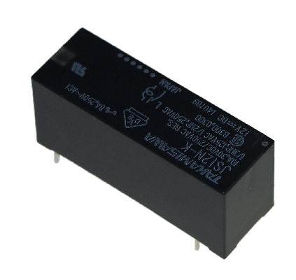 Relej, 1 X ON/OFF, SPDT, 8A, 12V, 660Ω, RM3.2mm, Fujitsu