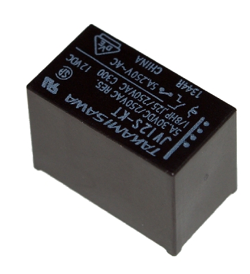 Relej, 1 X ON, SPST, 5A, 5V, 125Ω, Fujitsu