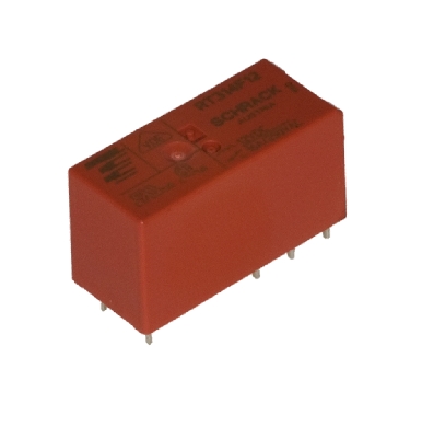 Relej, 1 X ON/OFF, SPDT, 16A, 24VDC, 1140Ω, RM5mm, (Schrack) TE Connectivity, 9-1393239-8