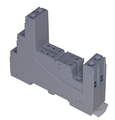 Podnožja releja za DIN šinu, za RM84, RM85, RM5mm