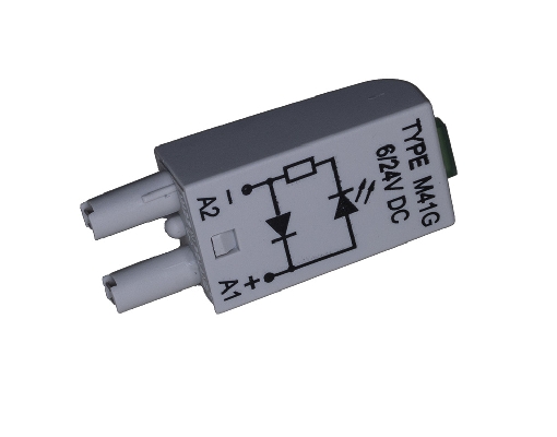 Module LD 6/24V DC Polarization N