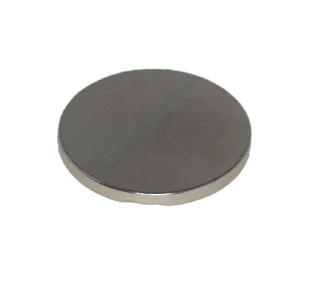 Magnet, 20mm x 1.7mm, disk, NdFeb, N35