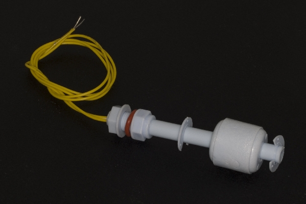 liquid Water Level Sensor White PP Right Angle Float Switch: ZP7510?The length of the thread is 40cm