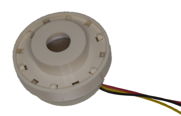 Piezo buzzer, 3.2KHz, 3-16V DC, 35/20mA, 100dB, kontinualni ili zavijajući ton, 45mm