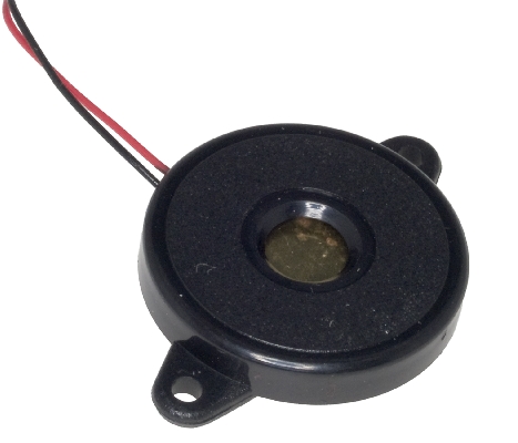 Piezo element, bez oscilatora, 24mm, žica, 6kHz, 95db