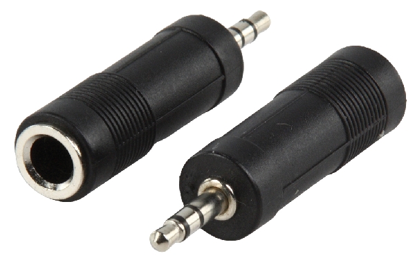 Adapter, 3.5 muški-6.3 ženski Stereo