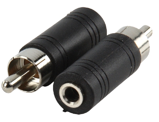 Adapter RCA muški na 3.5mm ženski, mono