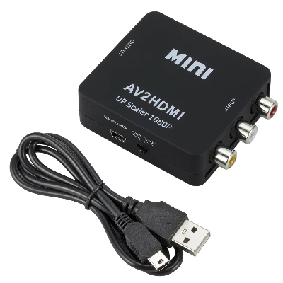 Adapter, Audio/Video, 3 X ženski RCA na HDMI ženski