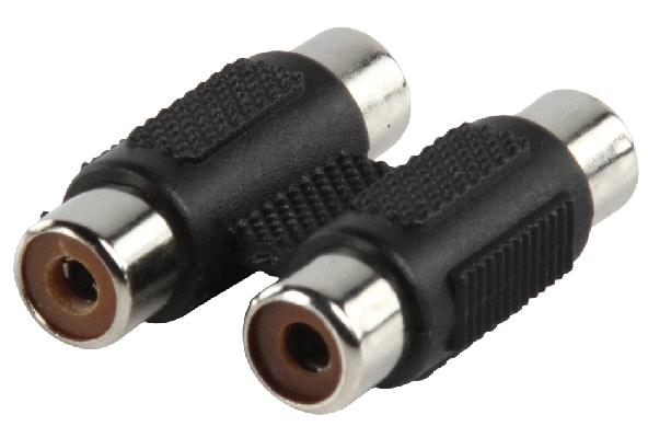 Adapter, dupli ženski RCA na dupli ženski RCA