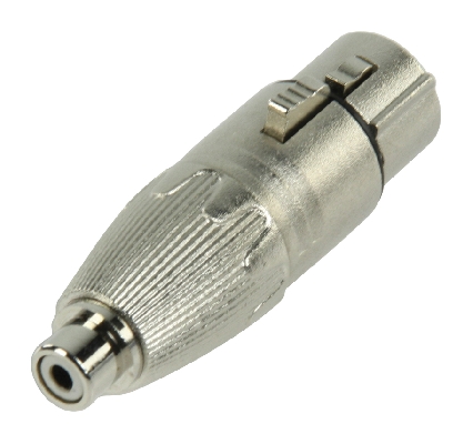 Adapter, XLR ženski na ženski činč (RCA)